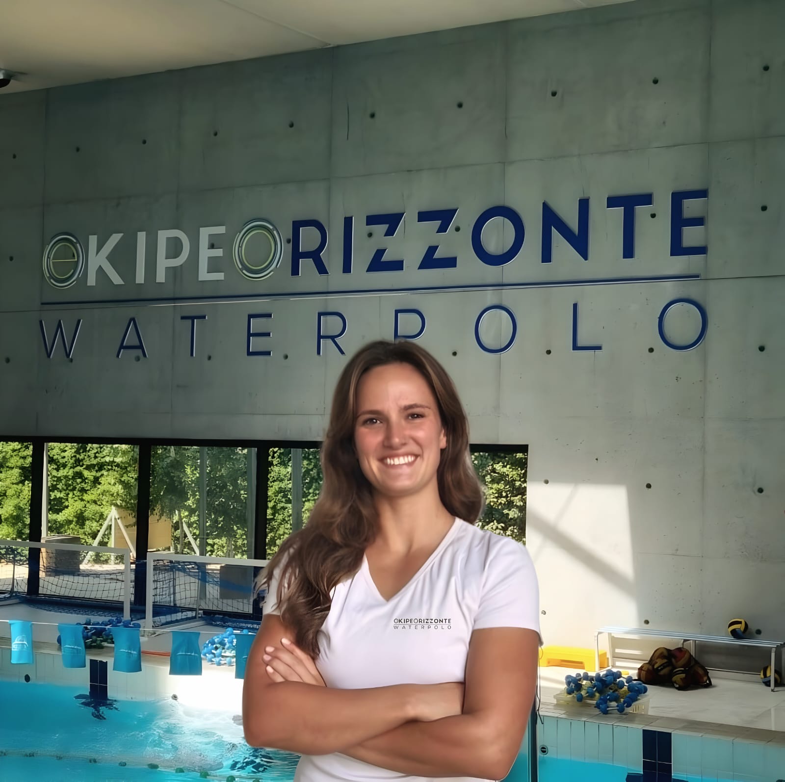 Ekipe Orizzonte - Anche Erica Hardy indosserà la calottina rossazzurra ...